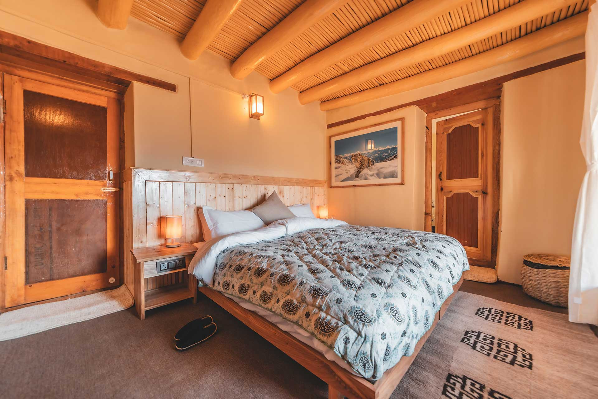 Shan At Uley: The 'Local' Snow Leopard Lodge | Nature inFocus