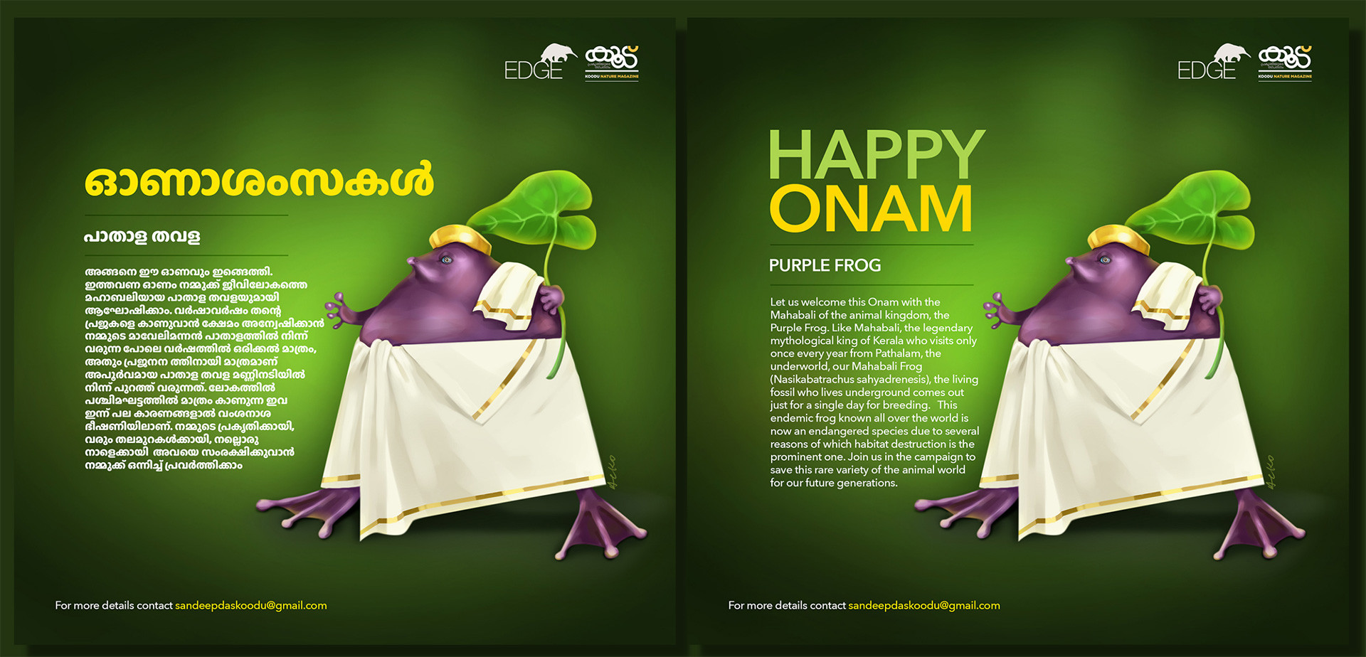 Protecting The Mysterious Purple Frog | Nature inFocus