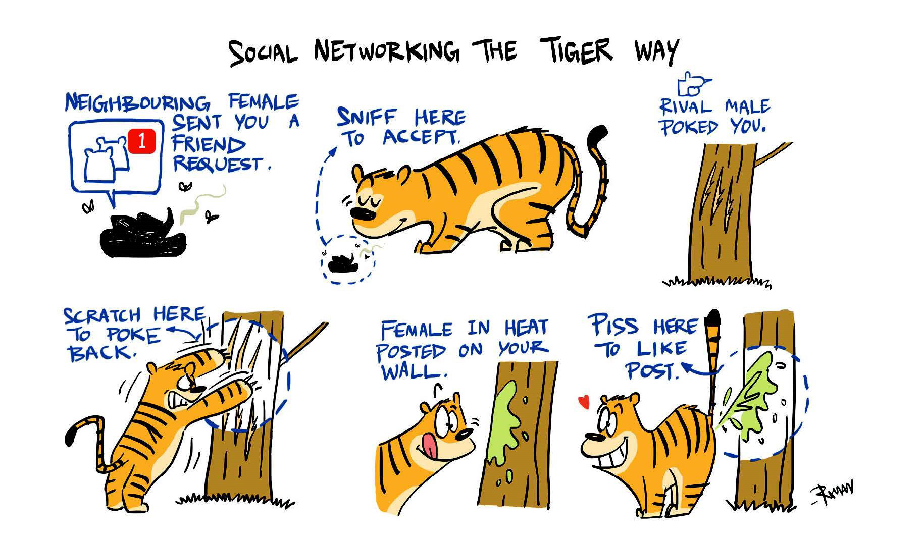 A Peek Into Green Humour For A Greying Planet | Nature inFocus