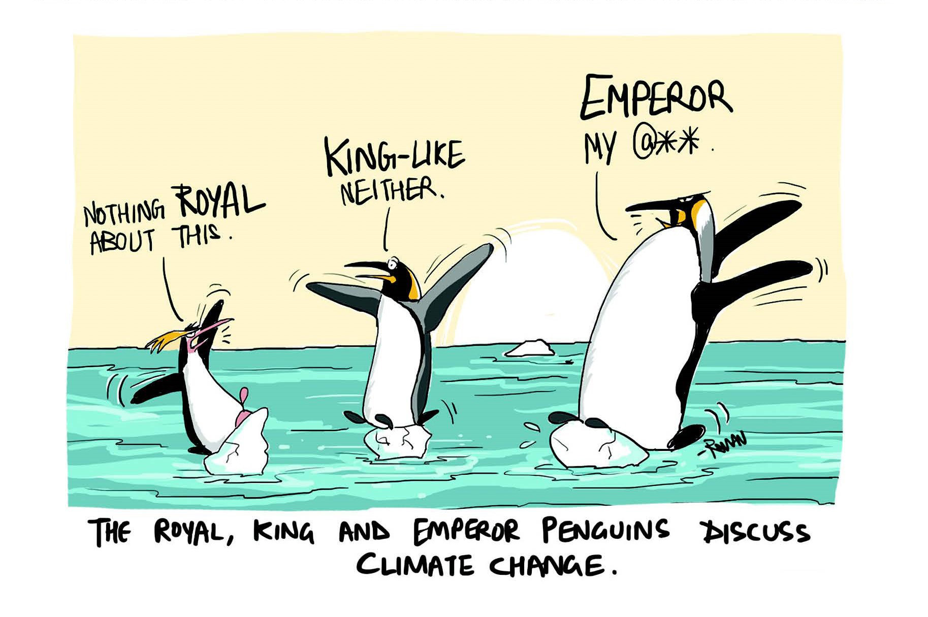 A Peek Into Green Humour For A Greying Planet | Nature inFocus