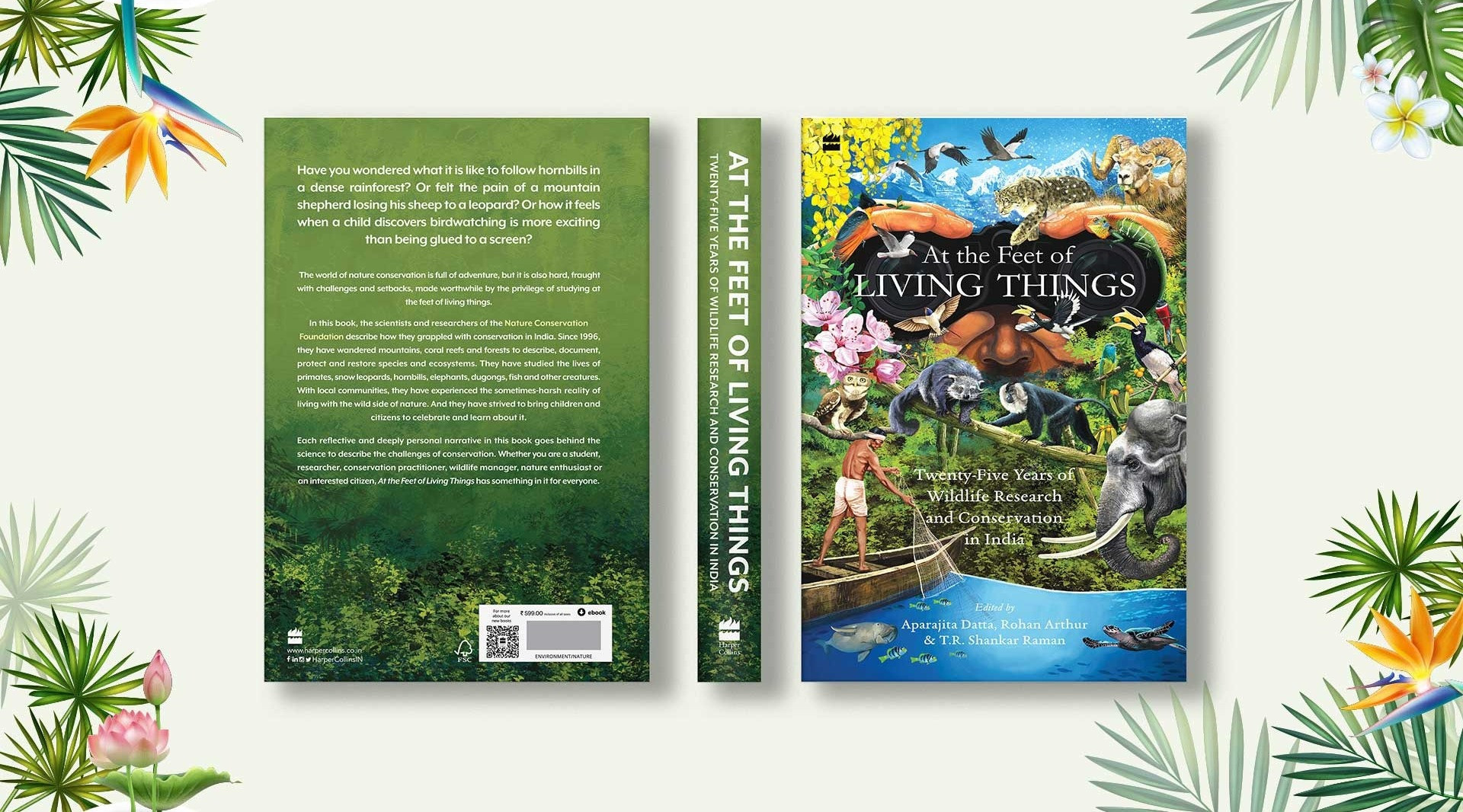 At The Feet Of Living Things | Book Review | Nature inFocus