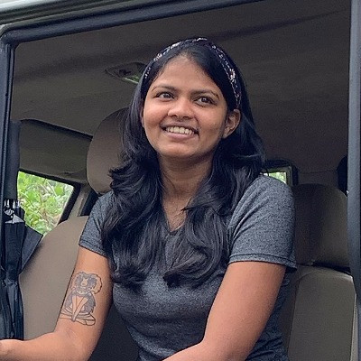 Ashni Kumar Dhawale, Wildlife Biologist | Nature inFocus