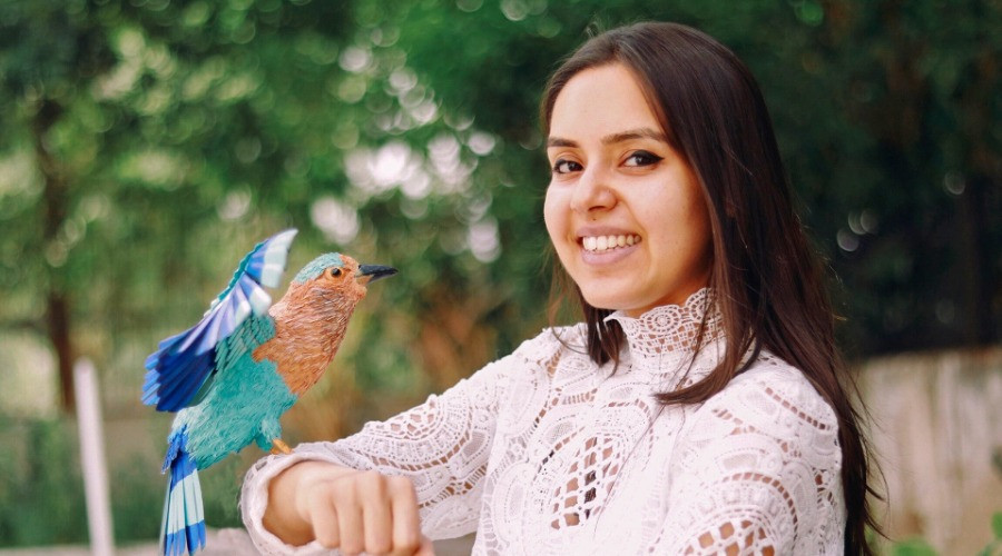 Niharika Rajput: Sculpting Conservation, One Bird At A Time | Nature ...