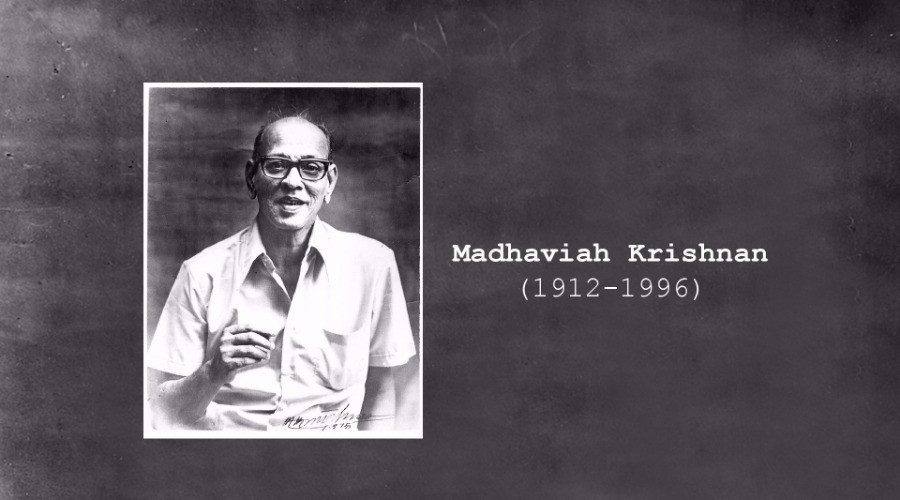M. Krishnan: In Remembrance And Gratitude | Nature inFocus